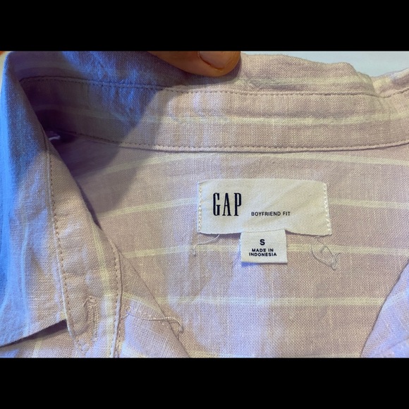 GAP Factory | Tops | Linen Tunic | Poshmark